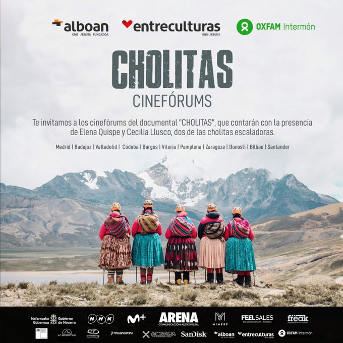 ¡"Las Cholitas" nos visitan en Valladolid desde Bolivia! - Tu Portavoz